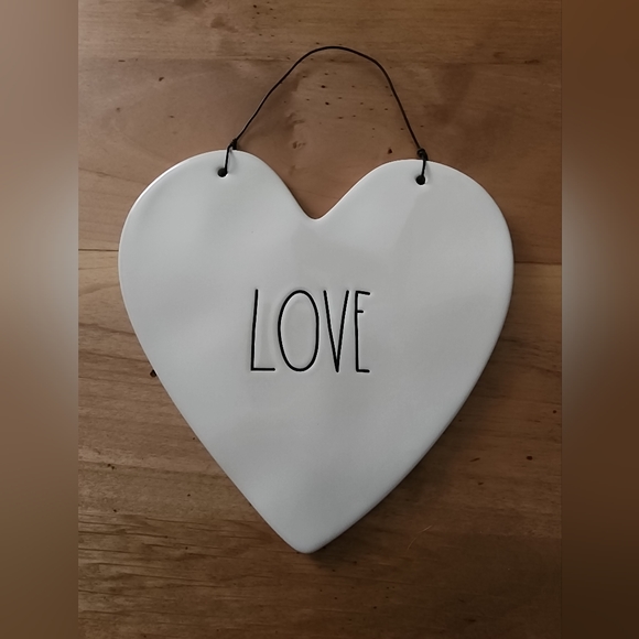 Rae Dunn | Wall Decor | Rae Dunn Love Plaque | Poshmark